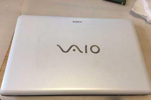 Ноутбук sony vaio