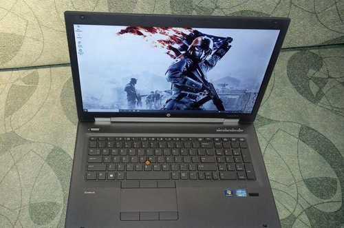 HP 8770w/17.3"/ i7-3720QM/ Quadro K3000M