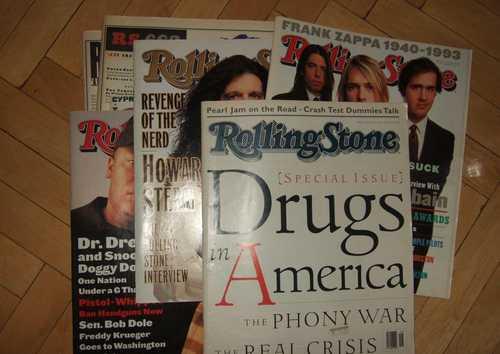 Журналы Rolling Stone, Kerrang, Metal Hammer, NME
