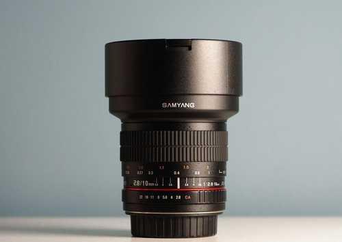 Samyang 10mm f/2.8 ED AS NCS CS Canon EF-S