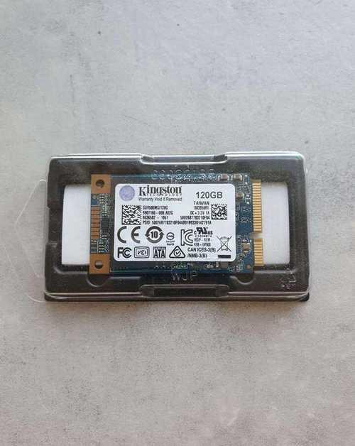 Жёсткий диск SSD Kingston mSata 120