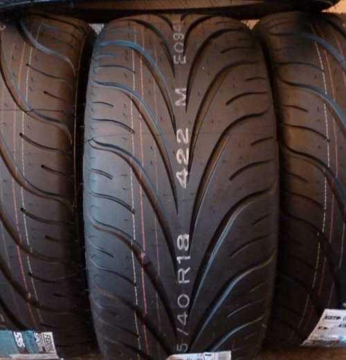 Полуслики 225/40 R18 Federal 595 RS-R Новые