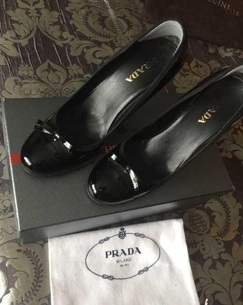 Туфли Prada оригинал