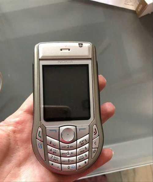 Телефон Nokia 6630