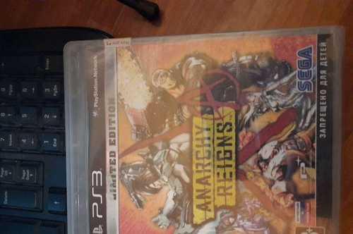 Игра Anarchy Reigns Limited Edition для ps3