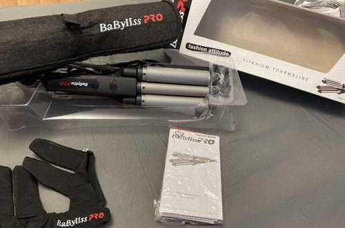 Тройная плойка babyliss