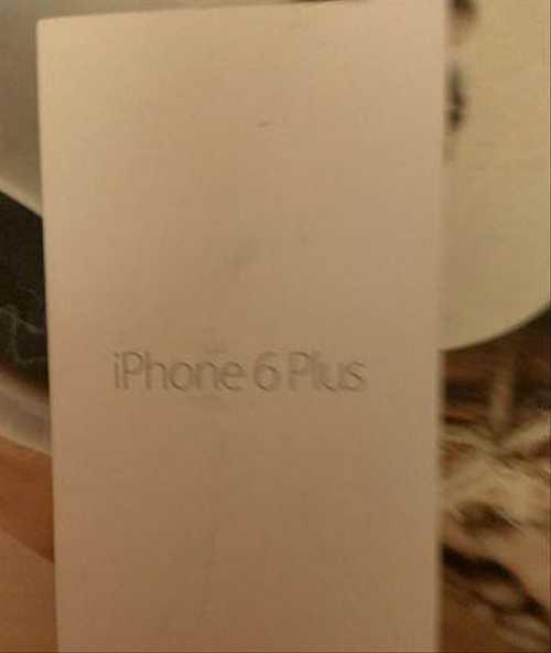Коробка от iPhone 6+