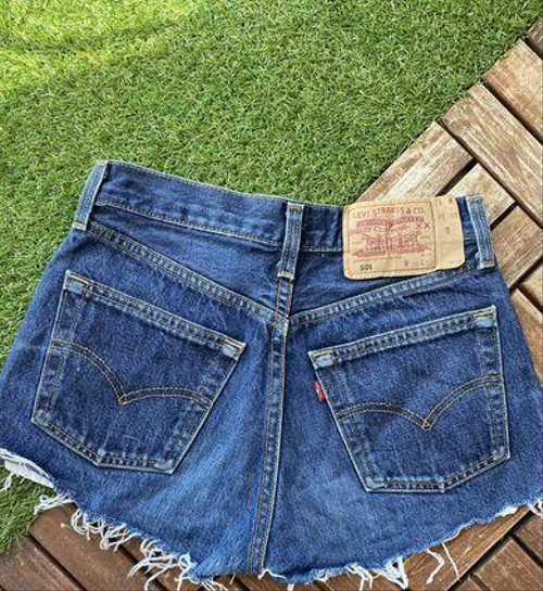 Шорты levis 501