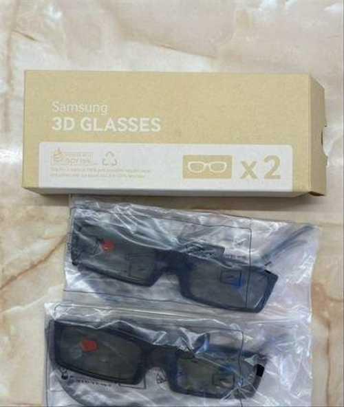 Очки 3d samsung glasses ssg-5100gb