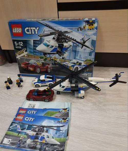 Lego City 60138