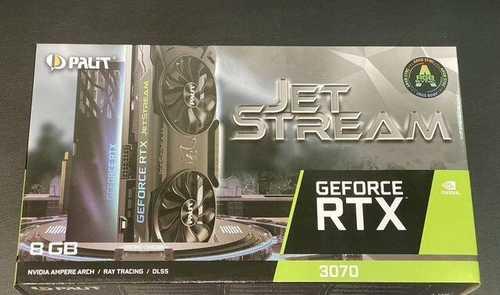 Palit RTX 3070 JetStream 8Gb LHR