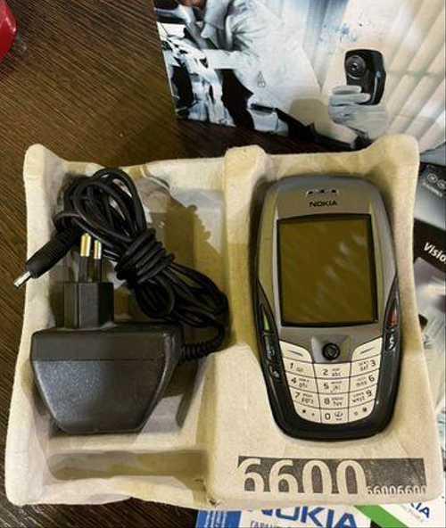 Nokia 6600 оригинал