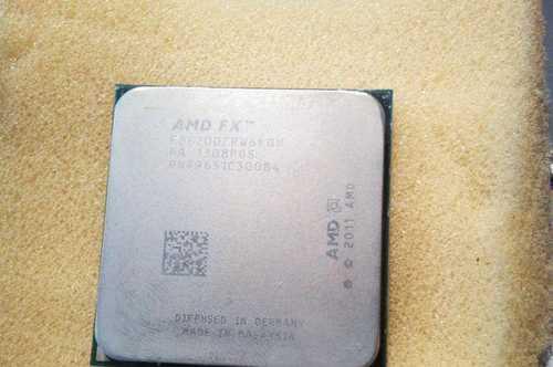 Процессор AMD FX 6200