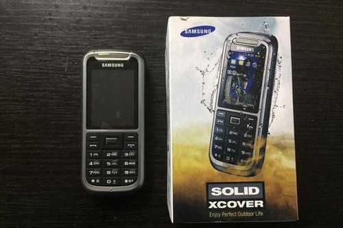 SAMSUNG C3350 Silver Black Новый, Оригинал, Корея