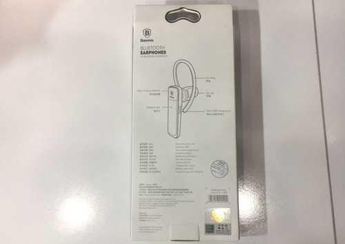 Bluetooth-гарнитура baseus eb-01