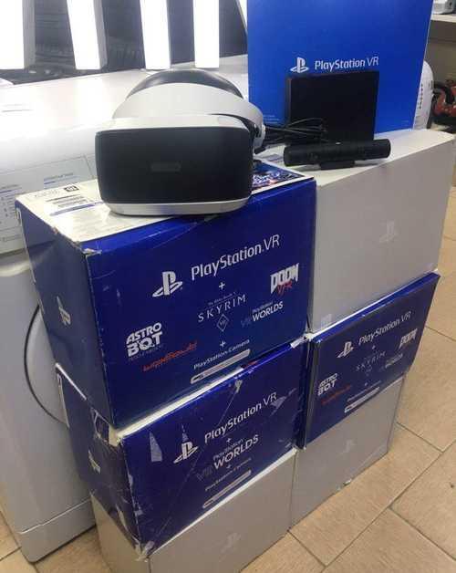 PlayStation 4 VR rev2 плюс игры