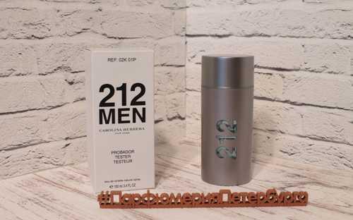 Мужской тестер Carolina Herrera 212 Men NYC