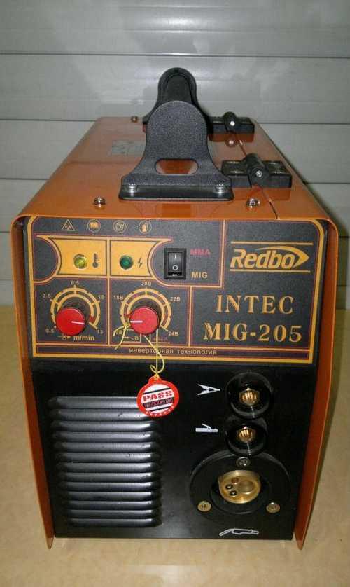 Схема redbo intec 205s