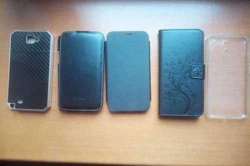 Чехлы на телефон Samsung Galax и Oukitel K6000Plus