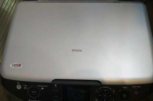 Мфу Epson stylus photo RX610