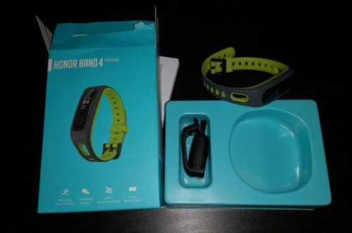 Умный браслет honor Band 4 Running Edition