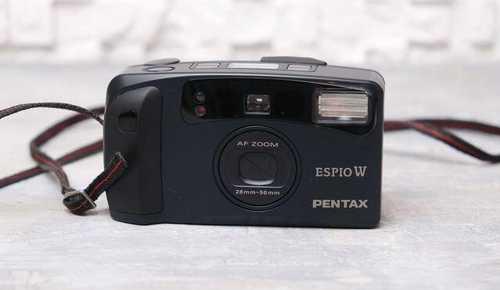 Пленочный фотоаппарат Pentax espio w 28-56