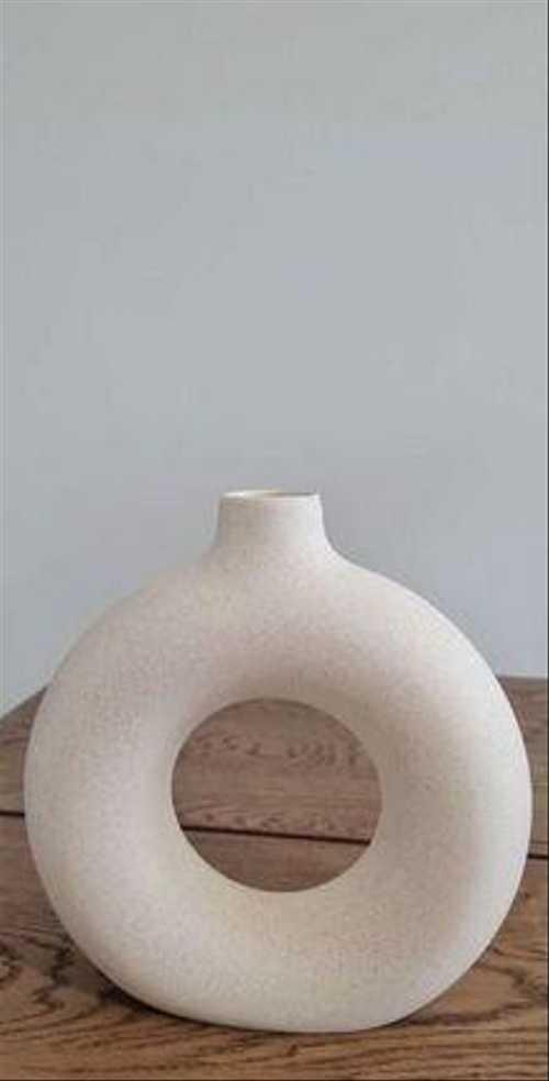 Круглая керамическая ваза h&m home