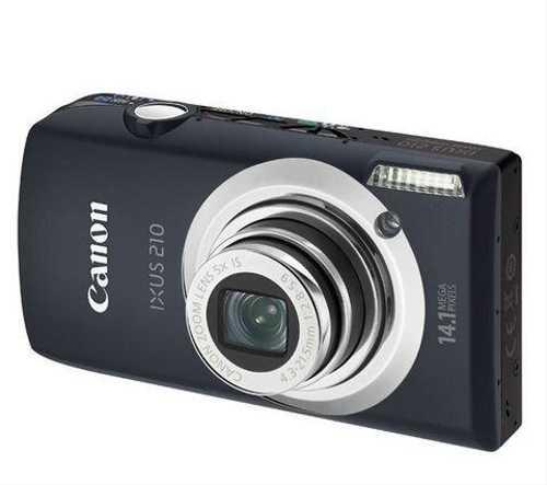 Фотоаппарат Canon ixus 210 (сенсорный дисплей)
