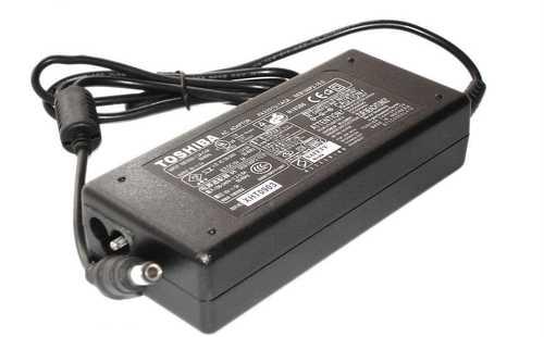 Блок питания для Toshiba 15V 5A 6.3x3.0 новый