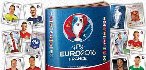 Наклейки Panini Euro 2016 Панини Евро 2016