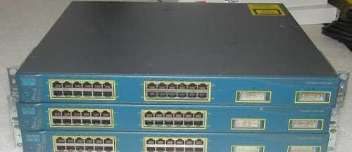 Cisco ws-c3550-24-smi