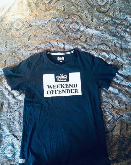 Футболка weekend offender