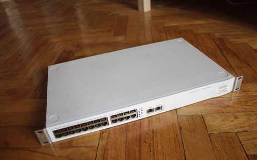 Коммутатор 3Com SuperStack3 26-Port (3C17300A)