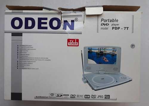 DVD плеер Odeon PDP-7T