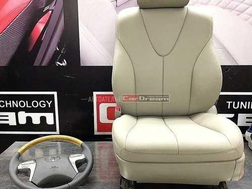 Кожаный салон сиденье Toyota Camry v40