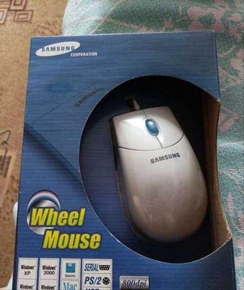 Компьютерная мышь новая