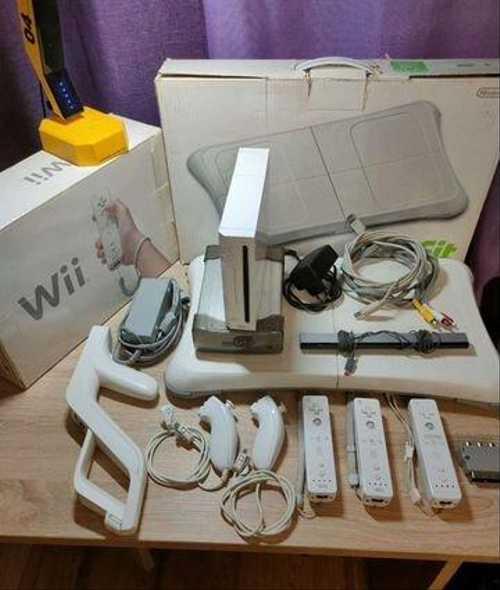 Приставка Nintendo Wii