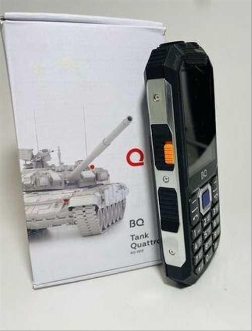 Телефон BQ-2819 Tank Quattro