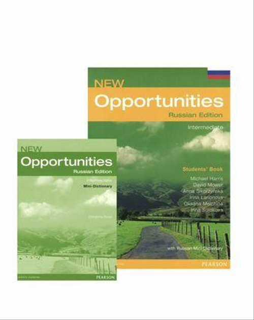 New Opportunities: Intermediate: Students' Book (к