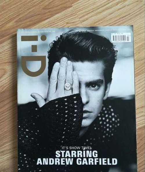 Журнал i-D лето 2012