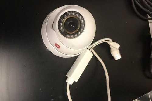 Камера видеонаблюдения купольная ip ACtivecam