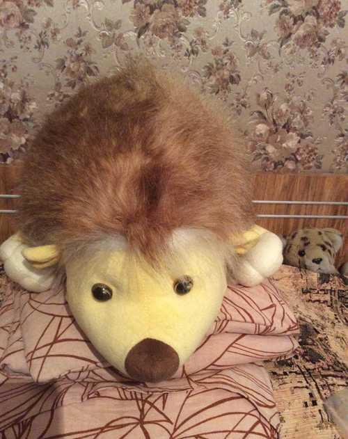 Мягкая игрушка Ежик