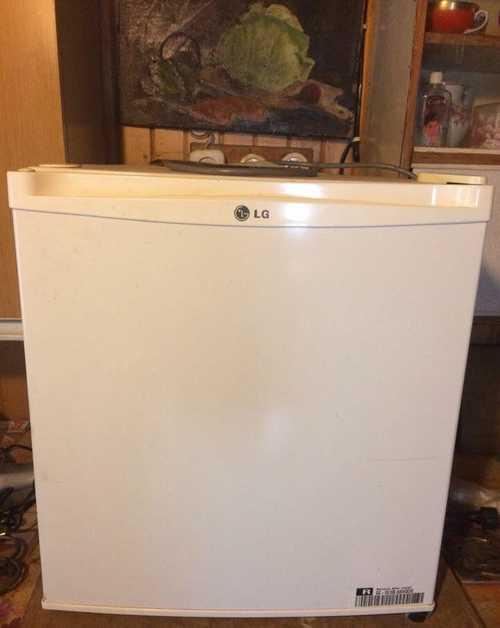 Холодильник LG GC-051 SS белый