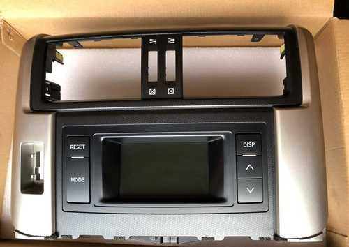 Дисплей мультимедийного устройства Тойота Прадо150