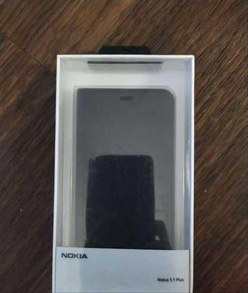 Оригинальный чехол nokia 5.1Plus