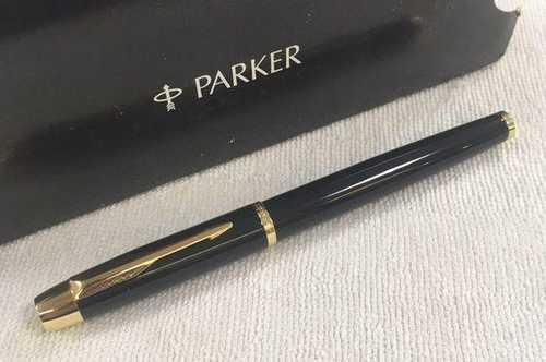 Ручка Parker black позолота