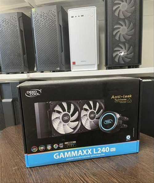 Водяное озлаждение deepcool l240 v2