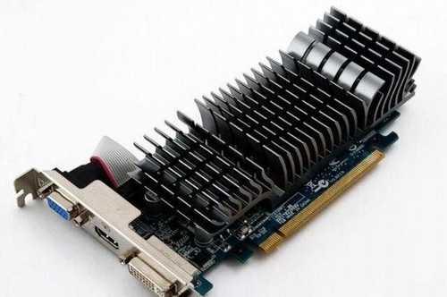 Asus PCI-E NV EN210 silent/DI/1GD3/V2(LP) GF210 10