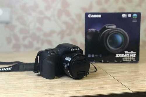 Фотокамера Canon PowerShot SX540 HS