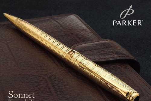 Ручка шариковая Parker Sonnet Золото